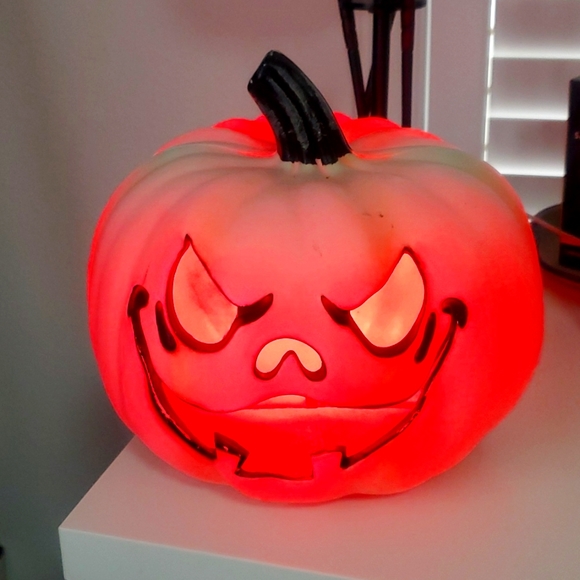 Holiday | Scary Face Light Up Jack O Lantern | Poshmark